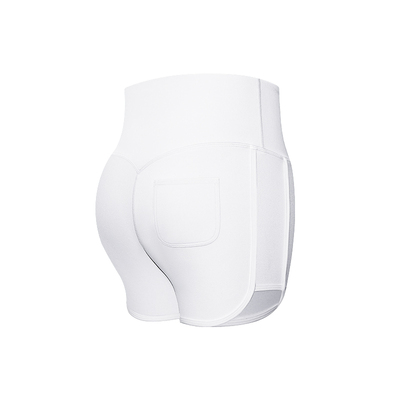 RESHAPE/重塑之路 高腰显臀复古健身运动紧身短裤DoubleSprout