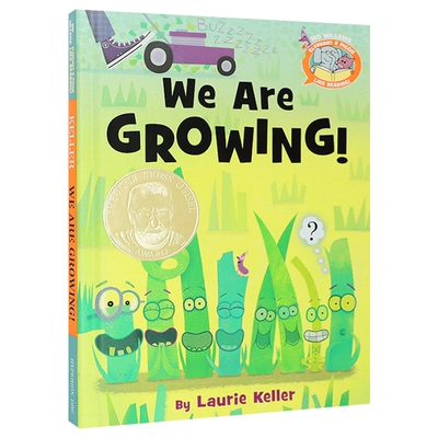 英文原版 We Are Growing! 小猪小象第2季 精装绘本 我们在成长 吴敏兰书单 Elephant & Piggie Like Reading! 英文版儿童外文书