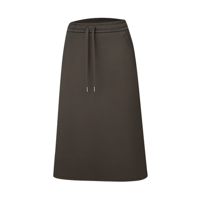 Modal-Blend 女士莫代尔混纺高腰A字中长裙丨lululemon丨LW8AN6S
