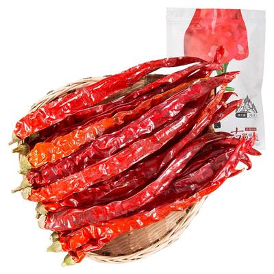 古蜀味道二荆条干辣椒农家特级