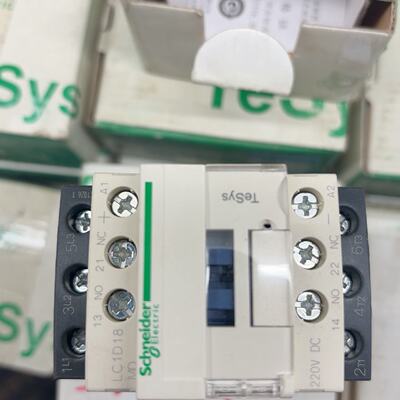 议价施耐德接触器LC1D18MDC 220VDC
