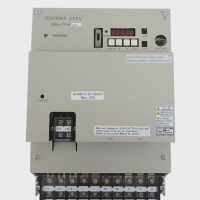 安川 SGDH-75AEY906 Platen 伺服电机驱动器 SERVOPACK AMAT 0190