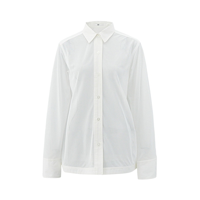 sly简约风cleanfit薄款衬衫外套