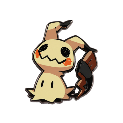 foolii孚狸自制宝可梦金属徽章