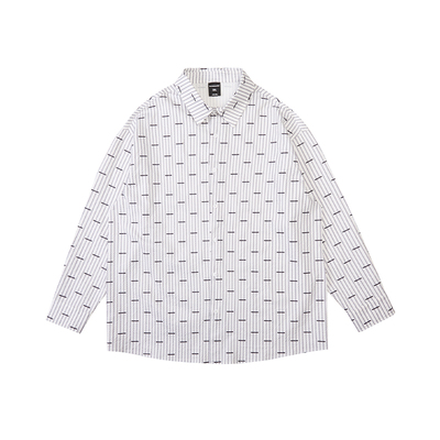 GEEEKPANDA商务休闲长袖衬衫