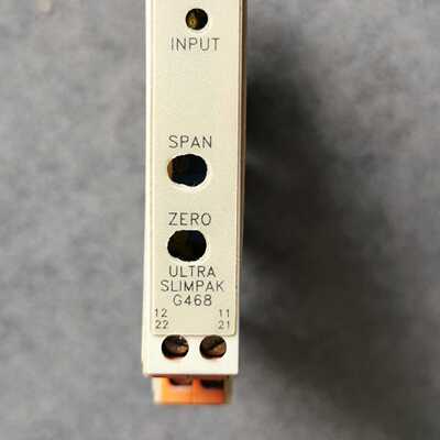 议价ULTRA SLIMPAK 信号调理器 G468-0001.V1   原装现货