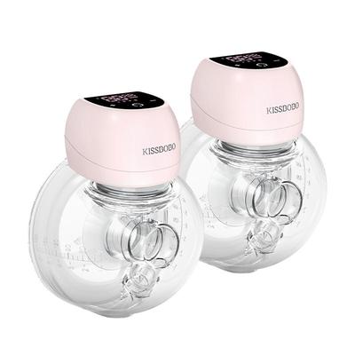 Kissbobo电动免手扶吸奶神器双边全自动静音正品无痛挤奶1508Pro