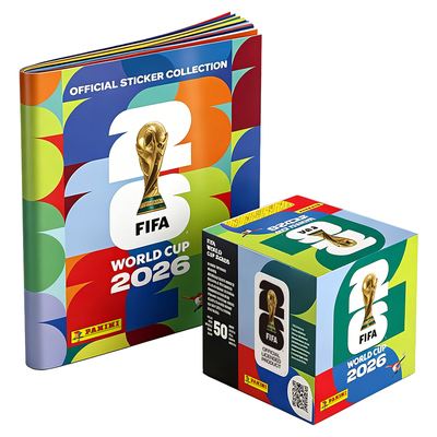 FIFA世界杯2026帕尼尼收藏贴纸