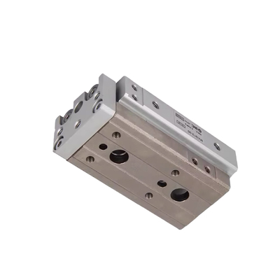 SMC全新MXQ6/MXQ8/MXQ12-10A 20A 30A 40A 50A 75A 100A滑台气缸