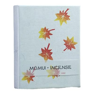 日本香彩堂 HANGA红叶短线香家用室内香薰熏香檀香麝香柑橘香氛