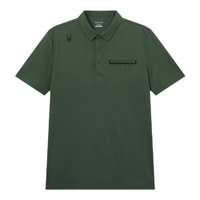 运动短袖T恤翻领商务POLO衫男