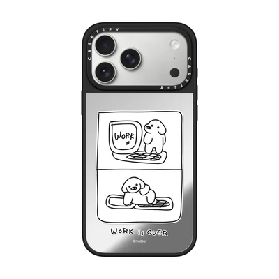 工作结束了CASETiFY苹果手机壳萌