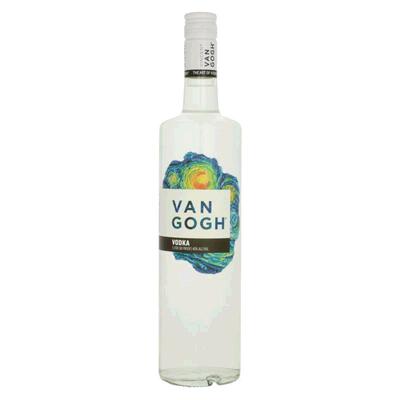 欧洲直邮Vincent Van Gogh伏特加40%1000ml荷兰进口洋酒口感浓郁