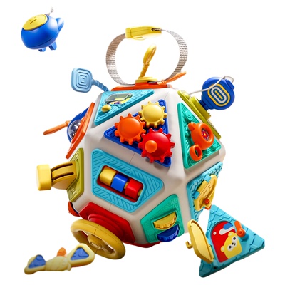 【李佳埼推荐】婴儿蒙氏忙碌球