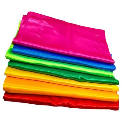 舞蹈七彩色加厚大型运动会红绸带