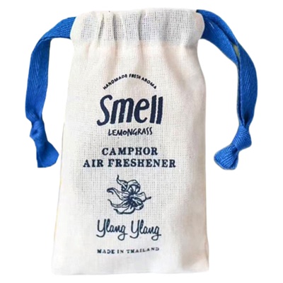 泰国Smell天然香茅柠檬草香包多味 驱蚊除味衣柜车载清新香薰家用