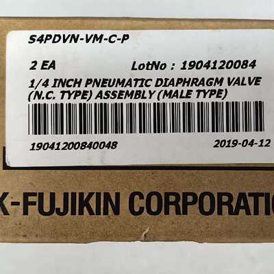 议价TKF  TK-fujikin  S4PDVN-VM-C-P