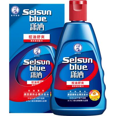 曼秀雷敦清爽洗发水200ml