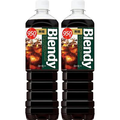 AGF即饮黑咖啡950ml*2瓶