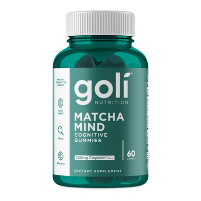 进口GOLI脑力觉醒记忆专注软糖