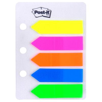 3m荧光膜指示页码笔记本文件夹标签贴抽取式分类便利贴半透明小条索引贴便签报事贴书贴贴纸防水学生用彩色