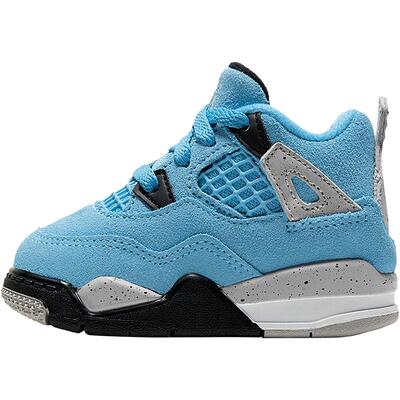 Nike/耐克正品JORDAN 4 RETRO (TD) AJ4复刻小童篮球鞋BQ7670-400