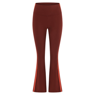 LJ全长紧身高腰喇叭裤