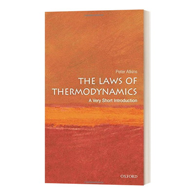 热力学定律 英文原版 The Laws of Thermodynamics 英文版 进口英语原版书籍