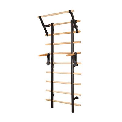 进口实木肋木架健身器材包安装