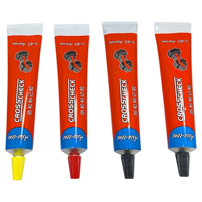 亚通V40防松标记胶防油耐晒