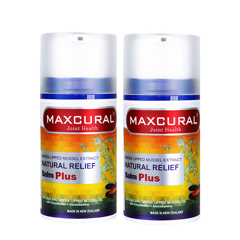MAXCURAL迈可乐青口素关节膏膝盖外用氨糖维骨力软骨素成年人进口_虎窝淘
