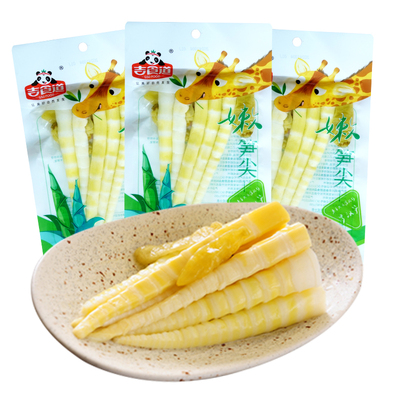 吉食道泡椒笋尖酸辣开袋即食
