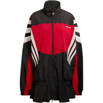 adidas阿迪达斯三叶草女子SANTIAGO运动休闲健身夹克外套KC9134