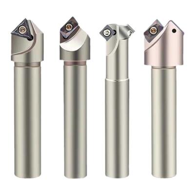 30度60度90度舍弃式倒角刀杆