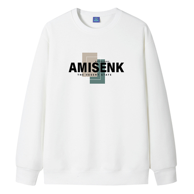 NASA联名重磅卫衣男款青少年外套秋冬季学生大童男士打底衫上衣服