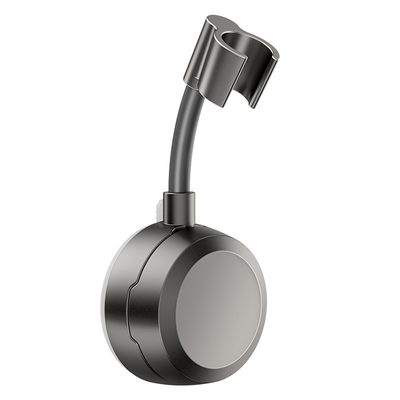 【吸盘安装】可调节花洒支架