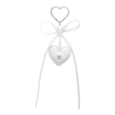 Carlyn爱心包包挂件配饰钥匙扣