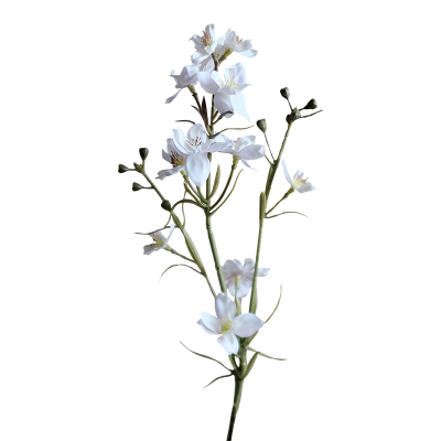 仿真花高级感逼真飞燕草花束