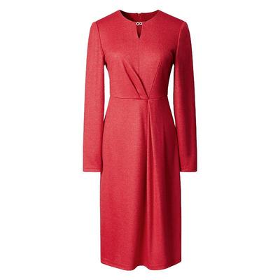 颜域新款气质收腰显瘦女装连衣裙