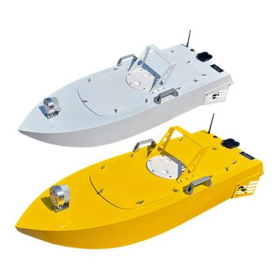 蓝天拉网船下网专用船一键脱钩拉网遥控船大功率电动船不锈钢静音