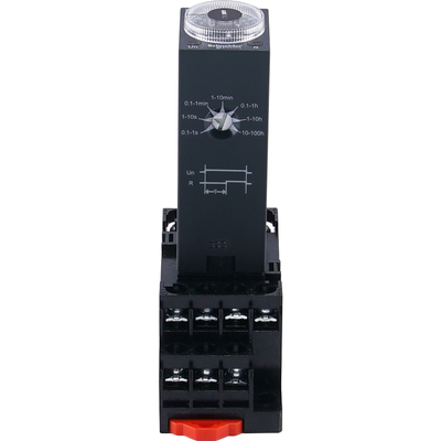 施耐德时间继电器REXL2TMBD套装通电延时30s10分定时14脚8脚DC24V