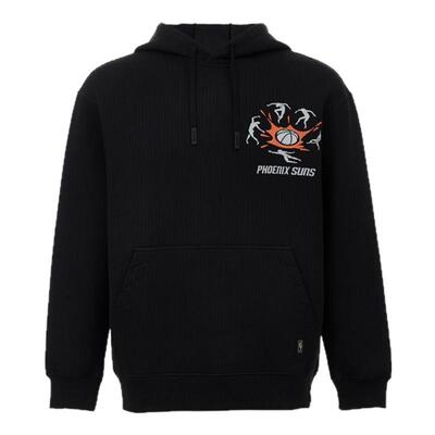 NBA ATELIER男士菲尼克斯太阳队落肩宽松舒适卫衣男