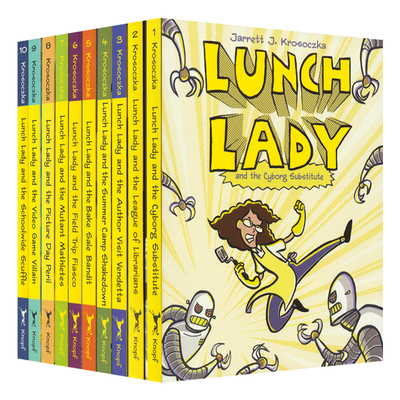 食堂阿姨儿童英语漫画