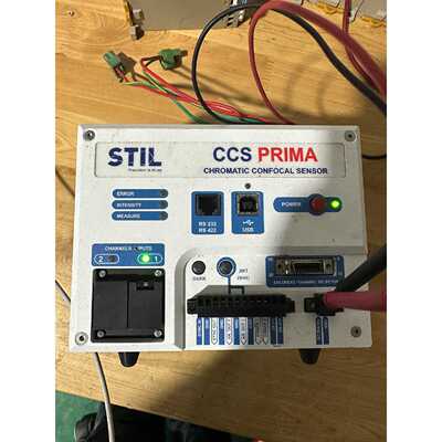 议价STIL司逖光谱共焦传感器CCS100N3通电看图其维修