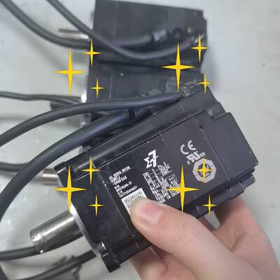 议 价七系伺服电机SGM7J04AFC6S400W功率2工业自动可 维修