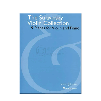 斯特拉文斯基9首小提琴作品选