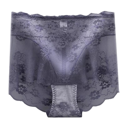 性感红色蕾丝内裤女士纯棉抗菌裆