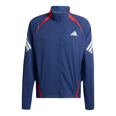 Adidas/阿迪达斯正品2025冬季款男士耐穿跑步运动立领外套KA8725