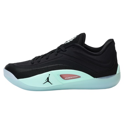 Nike耐克 JORDAN ZION 4 PF 实战篮球鞋运动鞋 黑绿色 FD0591-007