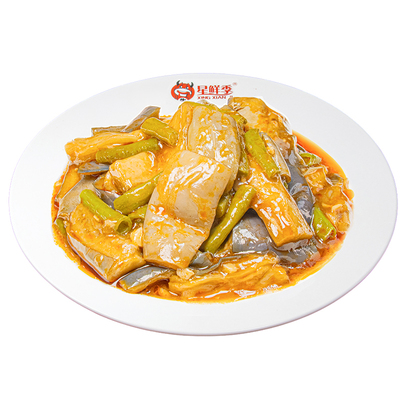 星鲜季豆角茄子料理包预制菜商用